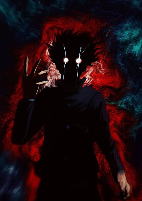 Kageyama Shigeo And Kageyama Shigeo Mob Psycho 100 Drawn By Crain1art