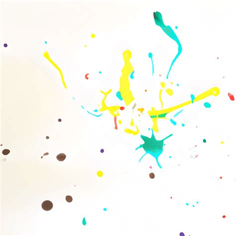 Colorful Splatter Background · Creative Fabrica