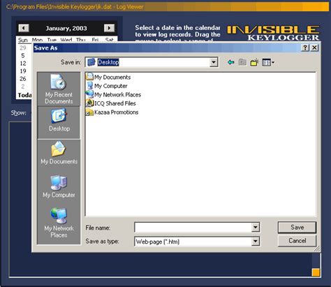 Invisible Keylogger Stealth Key Logger