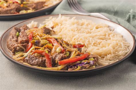 Beef Chop Suey ⋆