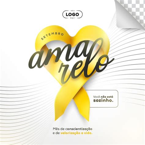 Premium Psd Social Media Post Yellow September
