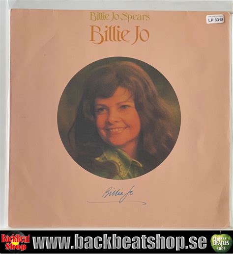 Billie Jo Spears Billie Jo Köp Från Backbeat På Tradera 618064957