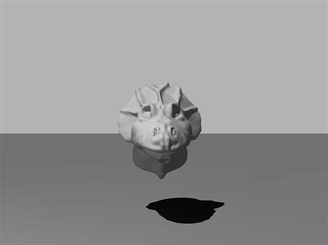 Sample Head1 Free 3d Model Cgtrader