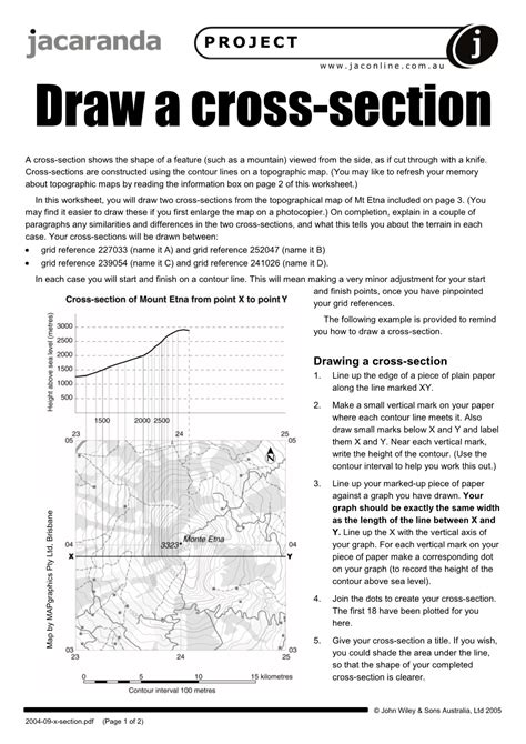 Draw A Cross Section DocsLib