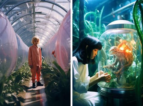 15 Best Midjourney Storytellers on Instagram - AI Art Inspiration | Sprinkle of AI