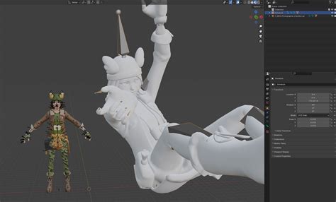 How To Reapply Armature To The Model After Deleting It Animation And Rigging Blender