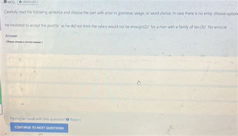 MCQ O UNSOLVED Carefully Read The Following StudyX