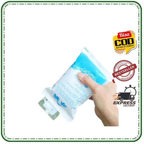 Jual Ice Gel Bag 400ml Jelly Untuk Menjaga Suhu Cooler Bag Tetap