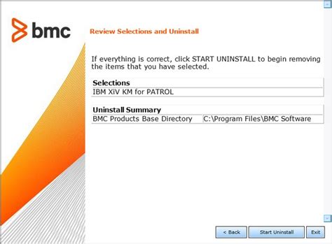 Uninstalling Ibm Xiv Km For Patrol