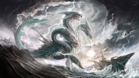 Hydra Dragon Wallpapers Wallpaper Cave