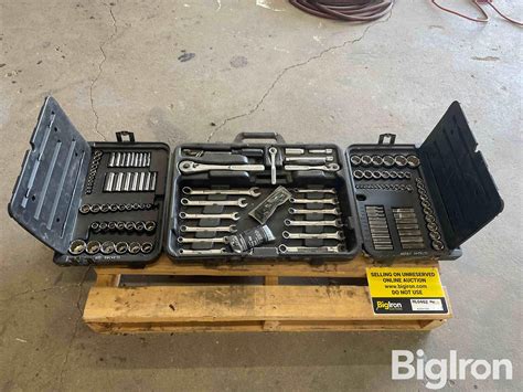 Craftsman Socket And Wrench Set BigIron Auctions