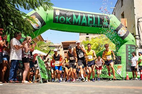 La 10K 5K Gran Premio de San Lorenzo de Maella celebra su XXXIX Edición