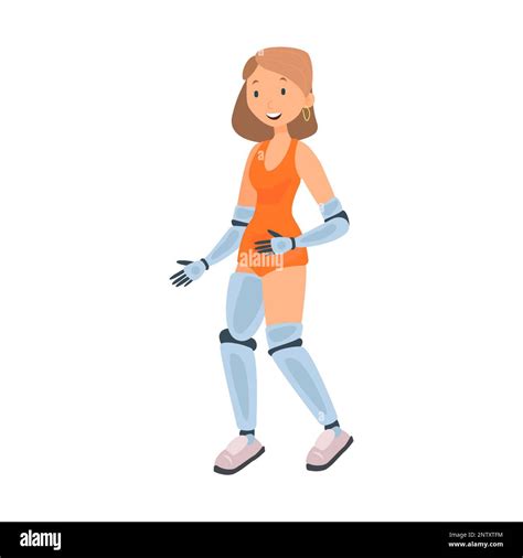 Amputee Woman Cut Out Stock Images And Pictures Alamy