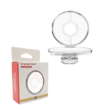 Clerance Transparent For Pok Mon Go Plus Pok Ball Portable Pc Protective Hard Shell