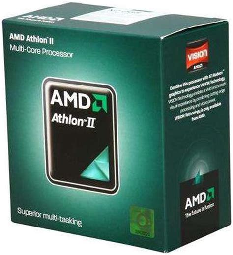 Amd Athlon Ii X Athlon Ii X Regor Dual Core Ghz Socket Am W Desktop Processor