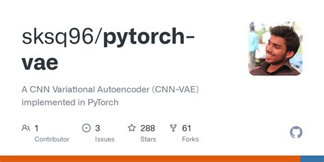 GitHub Sksq96 Pytorch Vae A CNN Variational Autoencoder CNN VAE