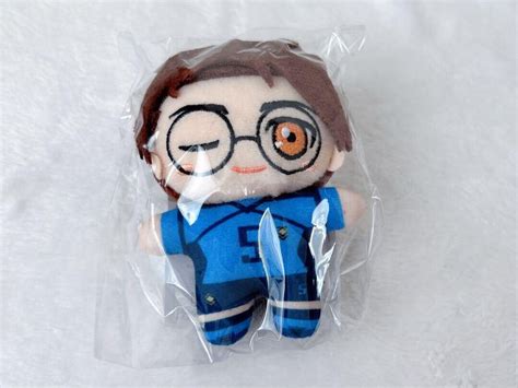 Blue Lock Exhibition Kenyu Yukimiya Plush Mascot Doll Ebay