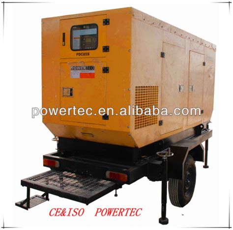 Super Silent Type Diesel Generator Set From Powertec High Quality