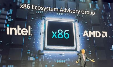 Intel And Amd Team Up To Form The X86 Ecosystem Advisory Group Oc3d