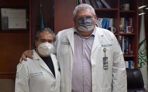 IMSS realizó el primer trasplante nacional de donador positivo a COVID Infobae