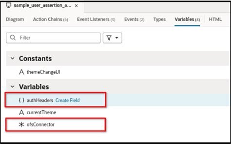 create a vbcs application