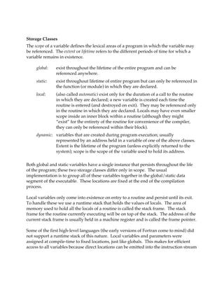 Runtime Environments Pdf