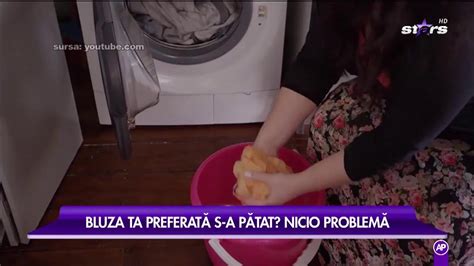 Trucuri pe care e bine să le ştii Cum scoţi petele de pe haine cu produse din bucătărie Antena