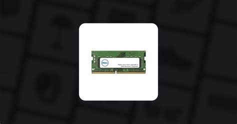 Dell Ddr5 Module 16 Gb So Dimm 262 Pin 4800 Mhz Pc5 38400 Unbuffered • Pris