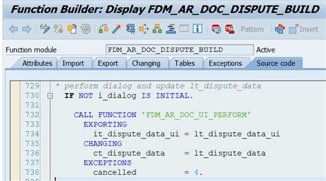Logic Of Default Attribute At Dispute Case Creatio Sap Community