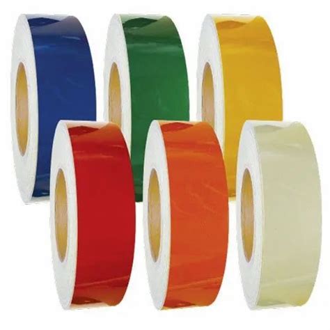 Pvc Reflective Tapes 45 Meter 2 Mm At Best Price In Kolkata Id