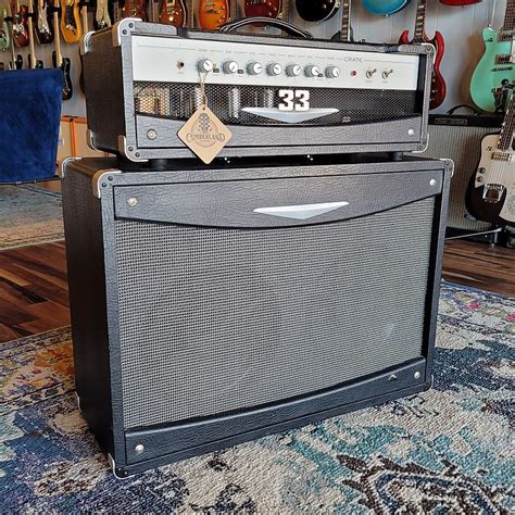 Crate V33 Stack V33h Head And Cabinet Tube 212 Reverb