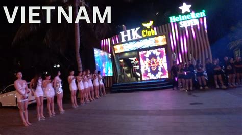 Vietnam Nightlife Nha Trang 🇻🇳 Youtube