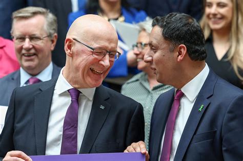 Shock Poll Finds Scots Backing For Historic Coalition Between Snp And