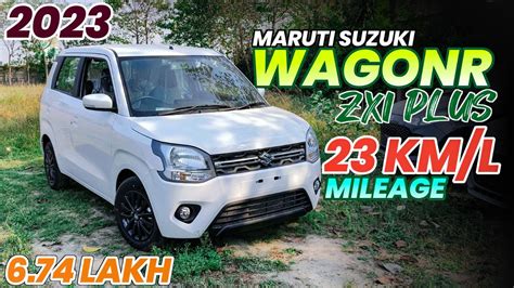 2023 Suzuki Wagonr Zxi Plus Review And Walkaround 🔥 L Wagonr Top Model