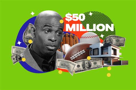 Deion Sanders Net Worth From Nfl And Mlb Moneymade
