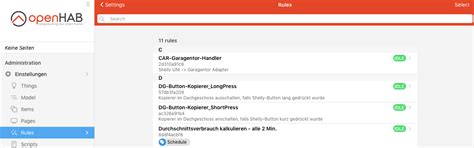 Settings Schedule Without Content · Issue 1505 · Openhabopenhab