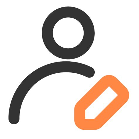 Edit Profile Vector Icons Free Download In Svg Png Format