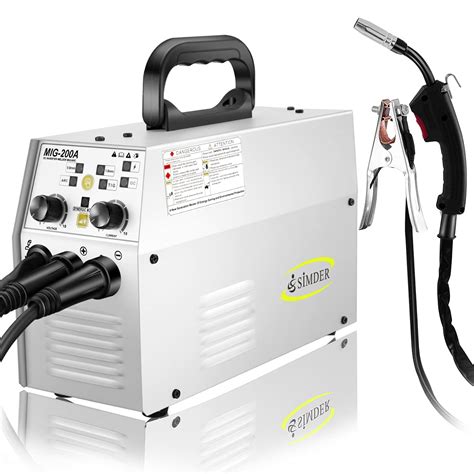 Mig Welder Flux Core Welding Machine 110v 220v 120a Wire Feed Welder
