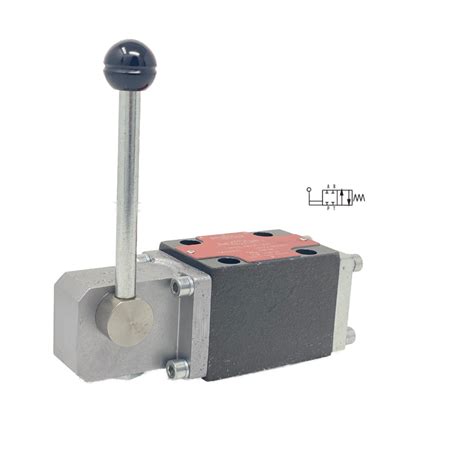 Manual D03 Valve 2p4w All Ports Blocked In Neutral