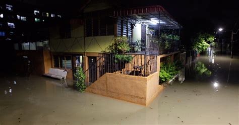Penang Islands Low Lying Areas Hit By Flash Floods New Straits Times