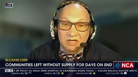 Kevin Pietersen On Linkedin Discussion Communities Left Without Water Supply For Days On End