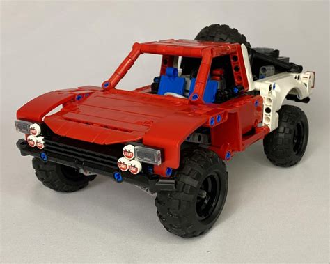 Lego Moc Lego Rc Trophy Baja Truck By Plasticgear Rebrickable Build