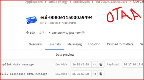 stm32wl55jc17 lorawan abp activation problem stmicroelectronics community