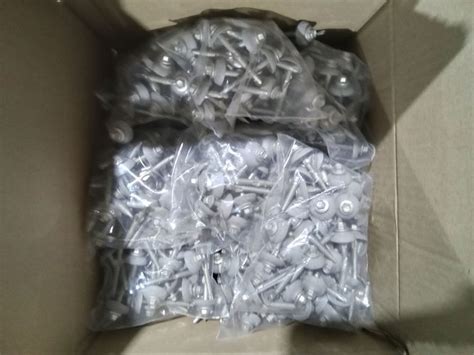 Bremick Hex Head Vortex Screws Auction 0429 5055252 Grays Australia