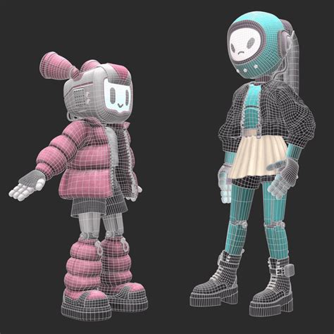 Linnea Thydell Robot Sisters