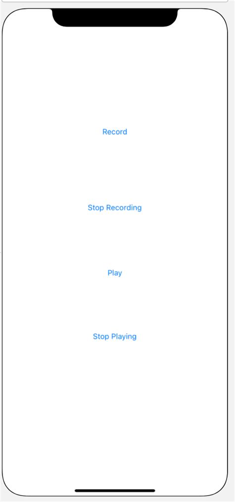 20 利用 Ios Sdk 各式型別生成東西 — 錄音及播放功能 By 51°30′26″n 彼得潘的 Swift Ios App 開發教室 Medium