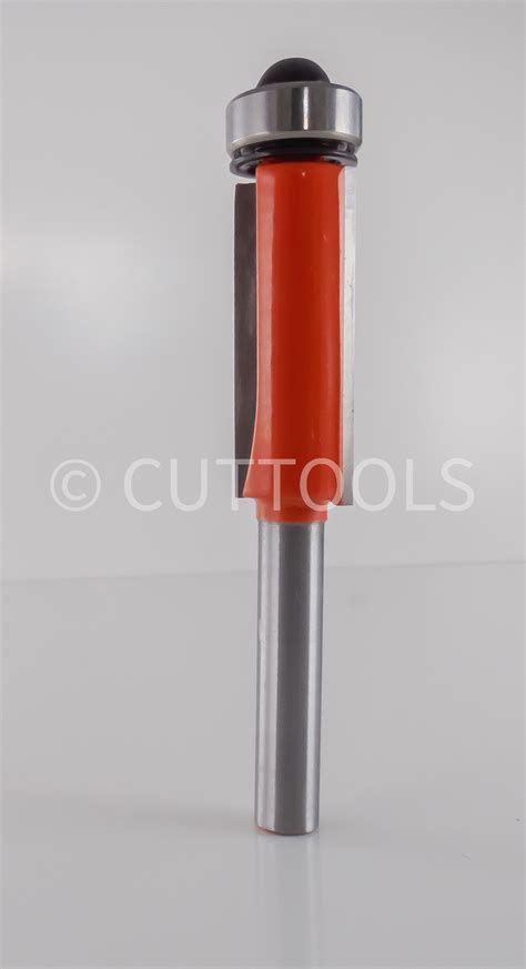 1 4” Shank Tct Router Bit Flush Trim Top Bearing