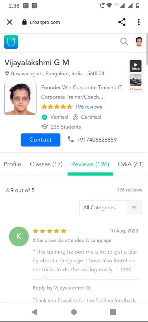 Vijayalakshmi Gm On Linkedin Clanguage Training Technicaltraining