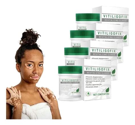 4×pomada Blanca For Vitíligocrema For Micosisleucoplasia A Meses