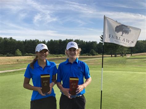 Spaulding And Haylock Win Mixed Championship Maine Golf